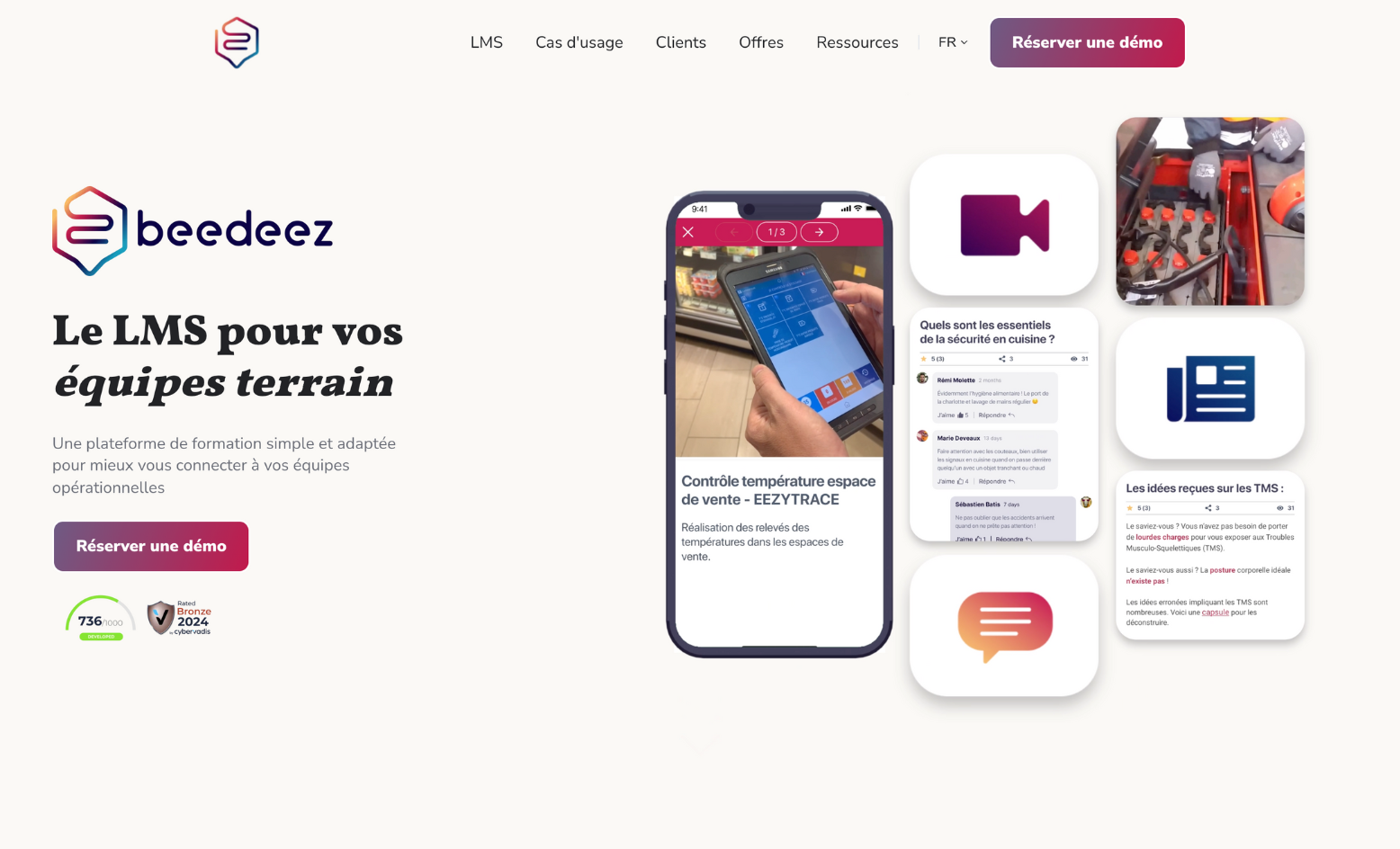 Beedeez déploie une machine à leads pour sa plateforme de formation B2B