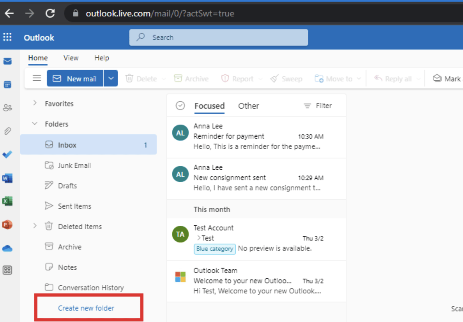 Comment organiser les e-mails Outlook en utilisant les dossiers et les ...
