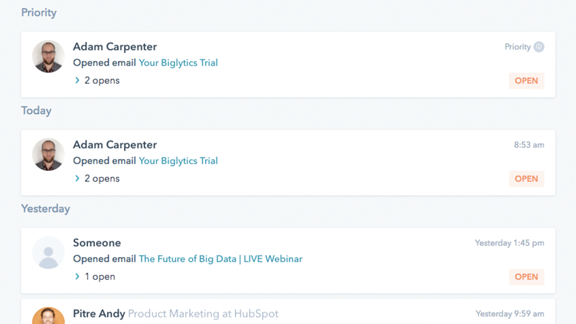 Email tracker gratuit : suivi des emails Gmail et Outlook | HubSpot