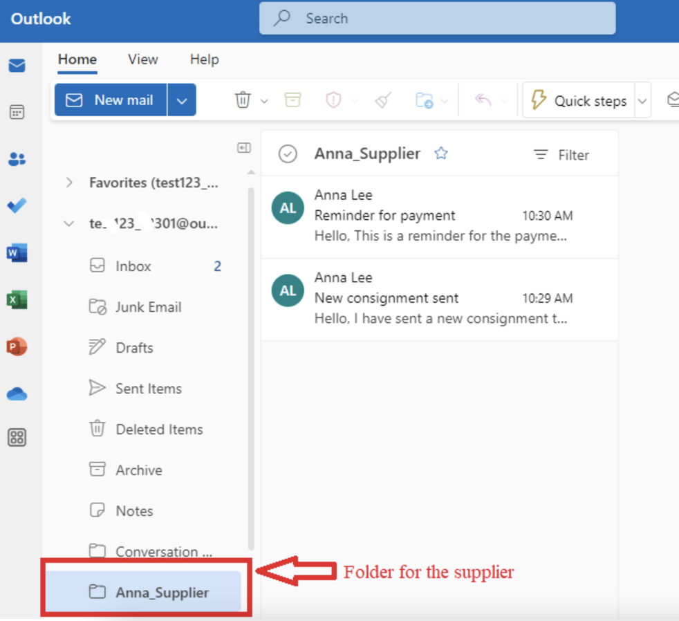 Comment organiser les e-mails Outlook en utilisant les dossiers et les ...