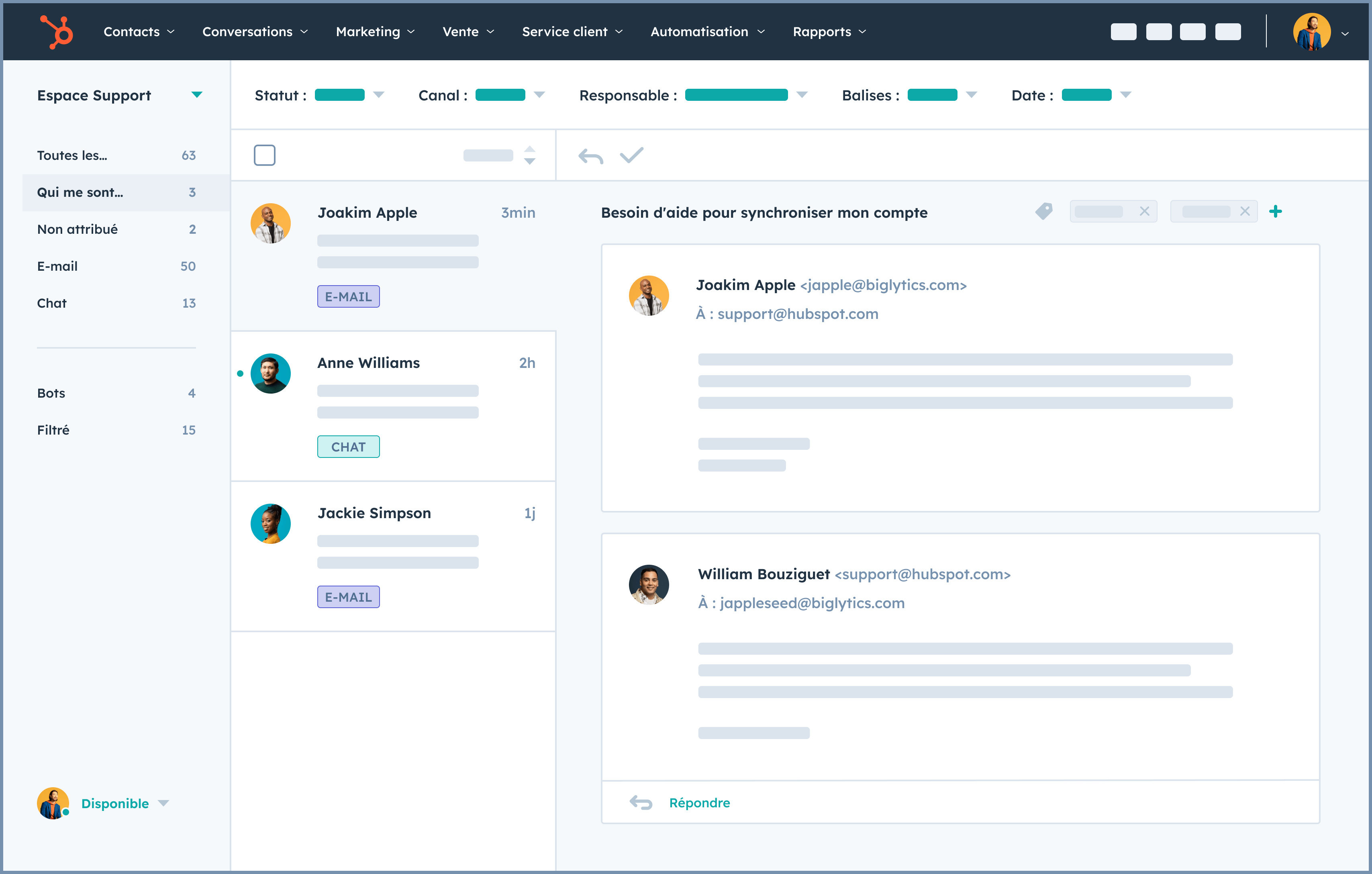 Freshdesk vs HubSpot : comparaif des logiciels de service client