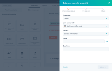 Outil gratuit pour créer un formulaire de contact | HubSpot
