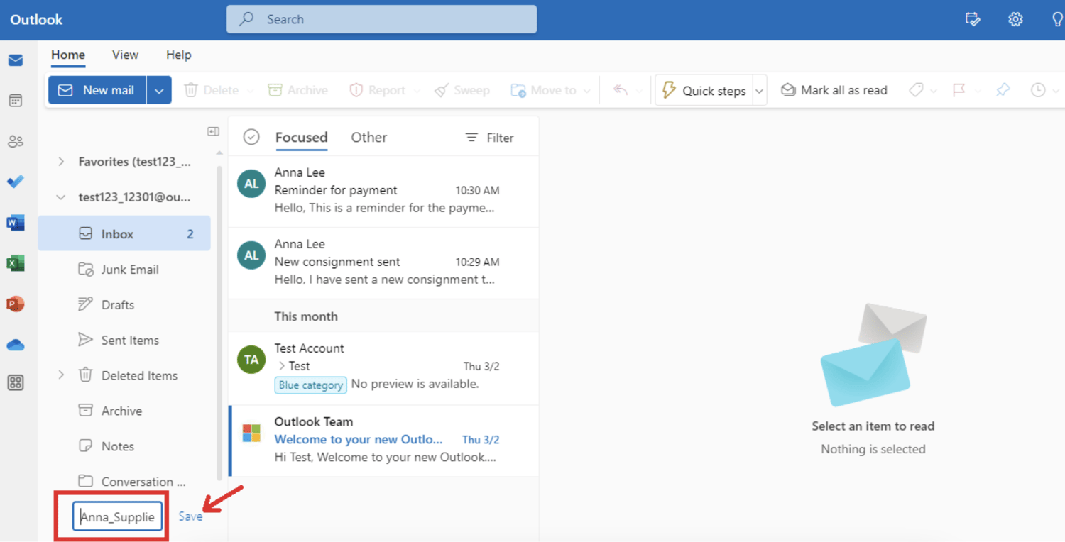 Comment organiser les e-mails Outlook en utilisant les dossiers et les ...