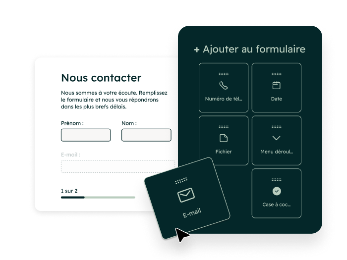 Outil gratuit de création de formulaire en ligne | HubSpot