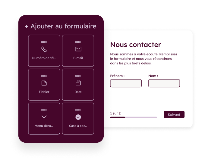 Outil gratuit de création de formulaire en ligne | HubSpot
