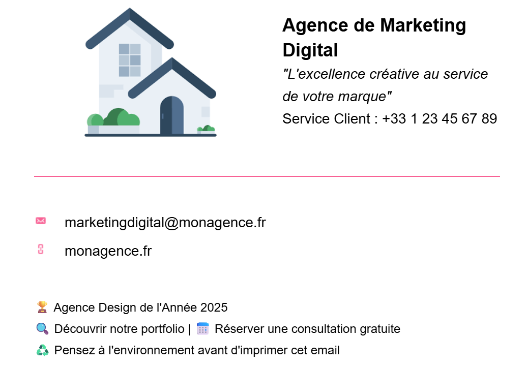 Exemples de signatures e-mail performantes pour dirigeants | HubSpot