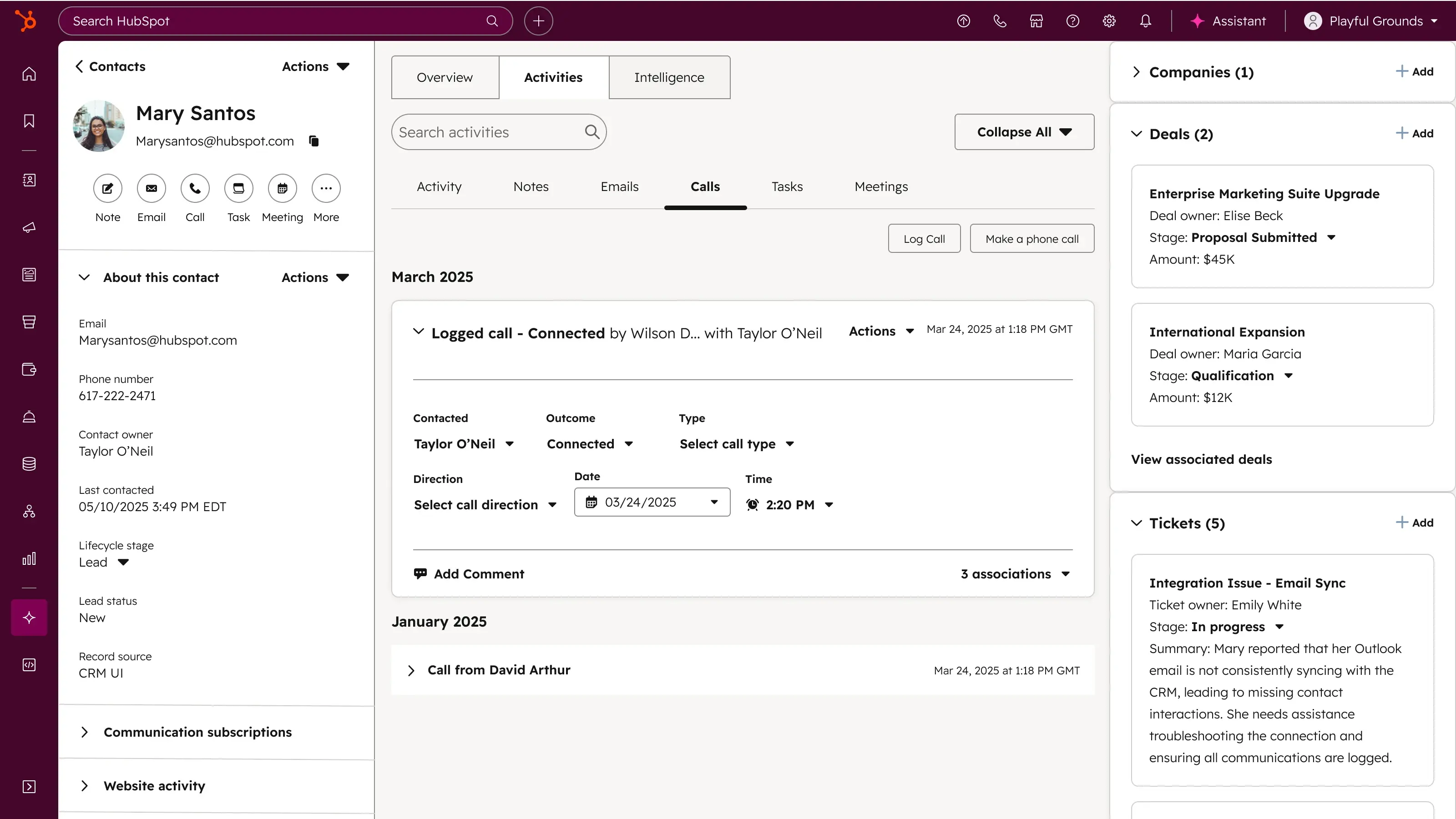 Logiciel de service client IA de HubSpot | Service Hub